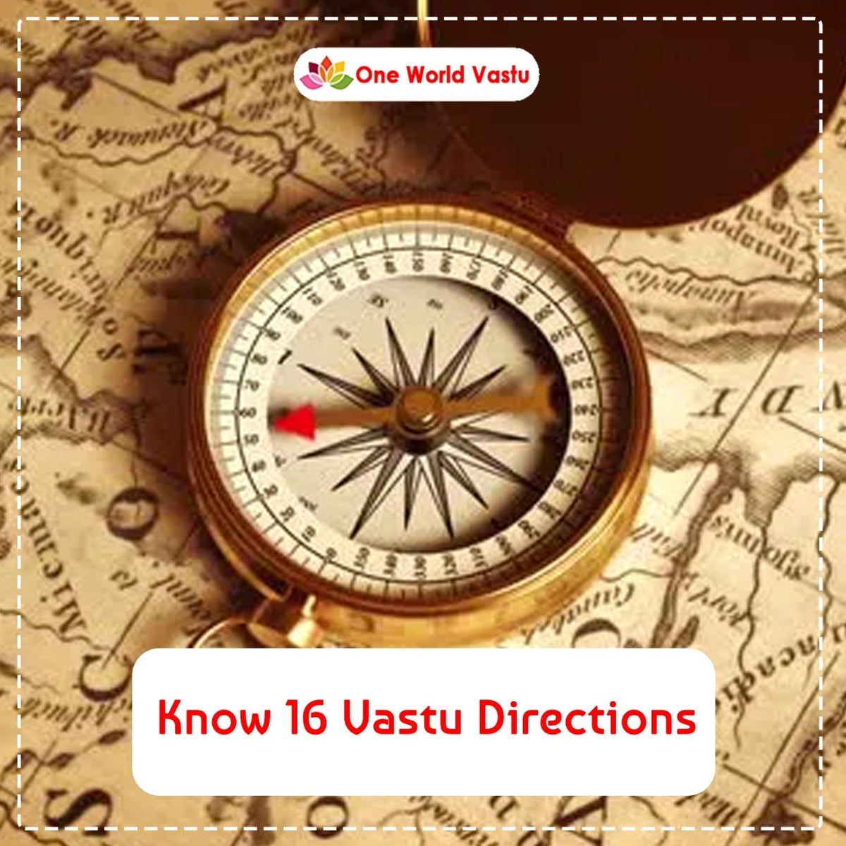 Learn To Read Vastu Chakra – One World Vastu