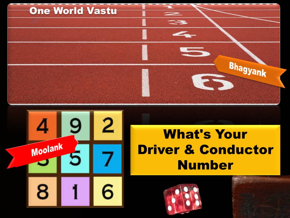Calculate Your Driver & Conductor Number – One World Vastu