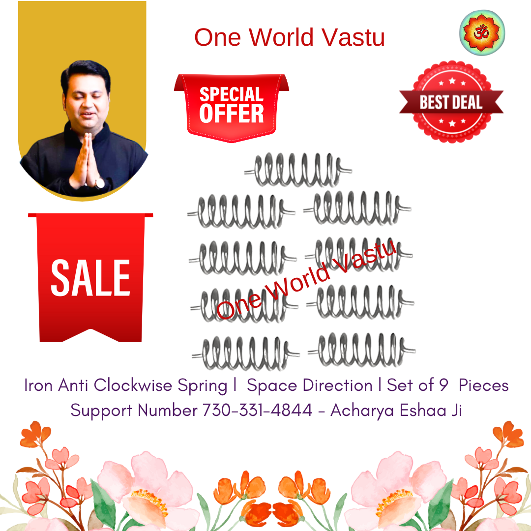 Anti-Clock Springs – One World Vastu